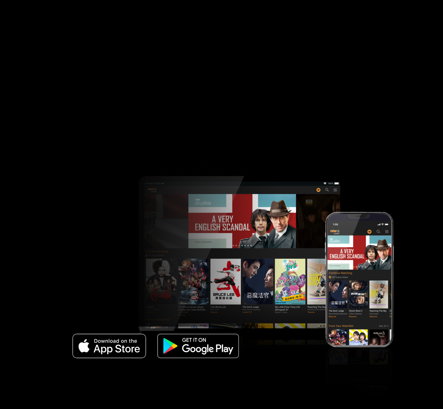 Now TV Home Page | Now TV