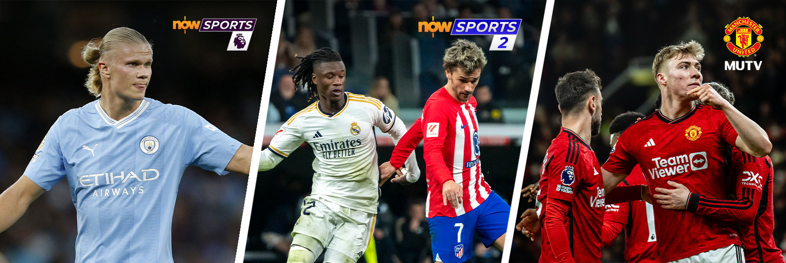 3-pack Soccer Combo | Now TV